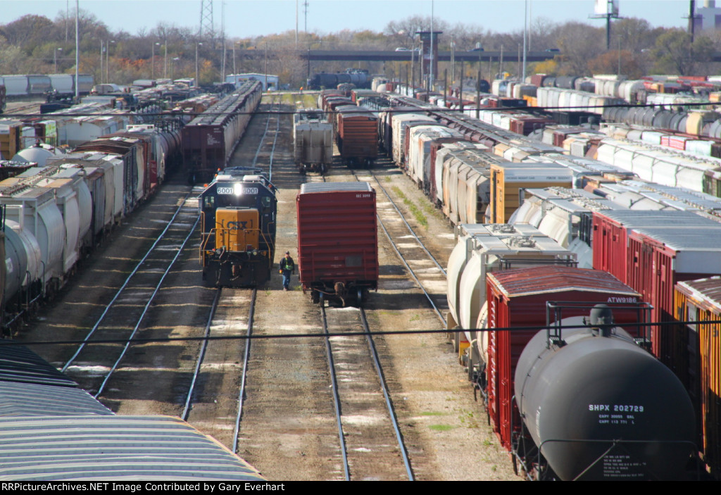 CSX Barr Yard